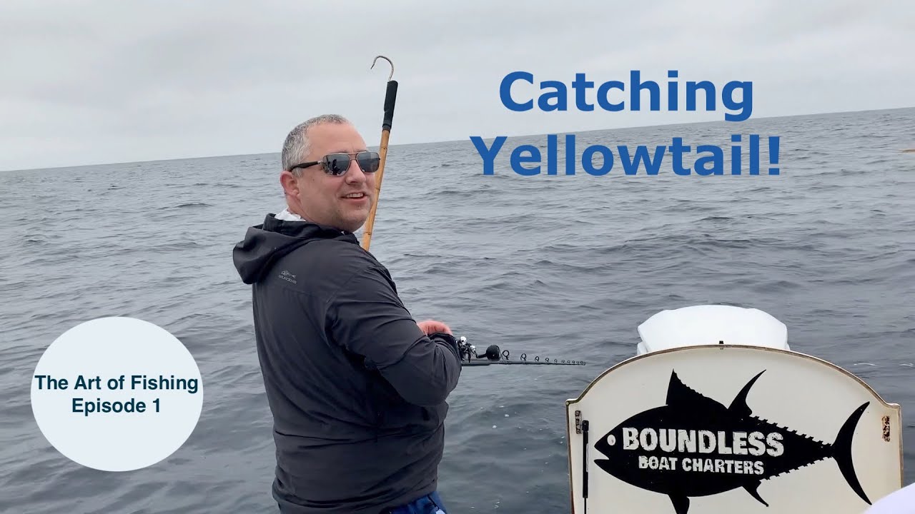 Catching Yellowtail | The Art of Fishing (Episode 1) - YouTube