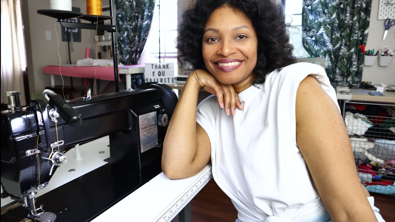 Testing My First Industrial Sewing Machine | Sailrite Fabricator - YouTube