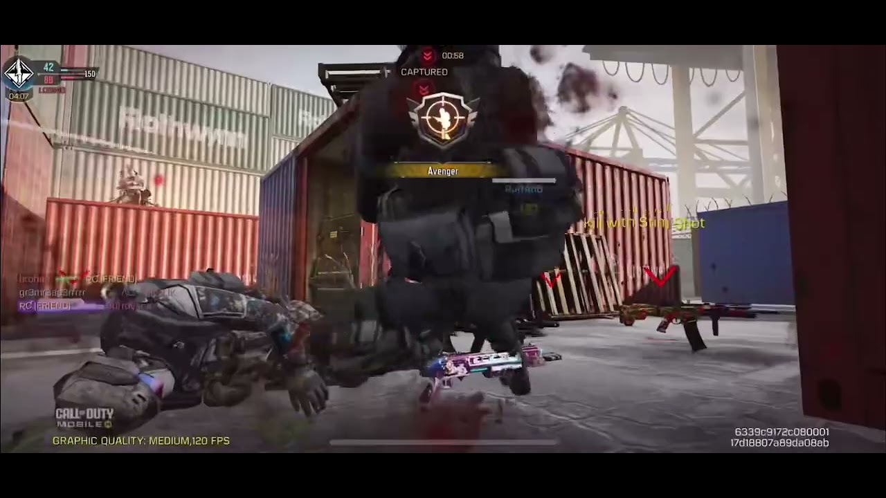 RAW shipment clips (Codm) - YouTube