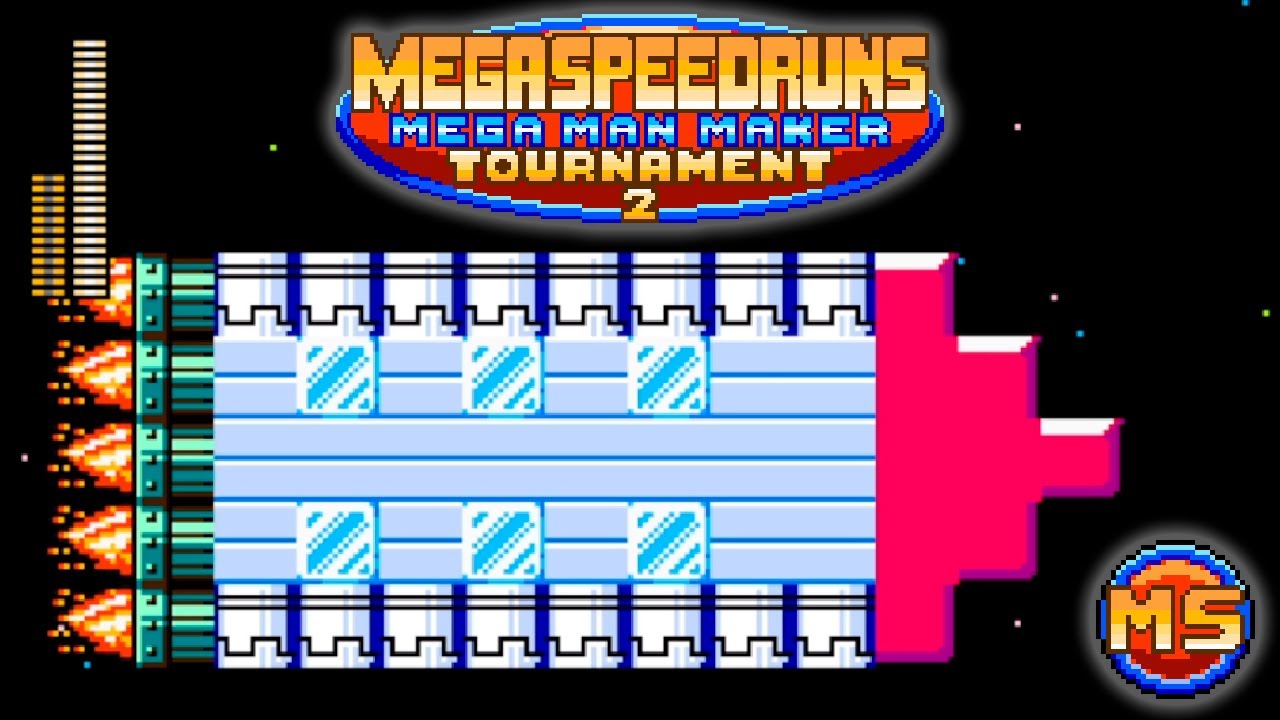 Space Levels in Mega Man Maker - YouTube