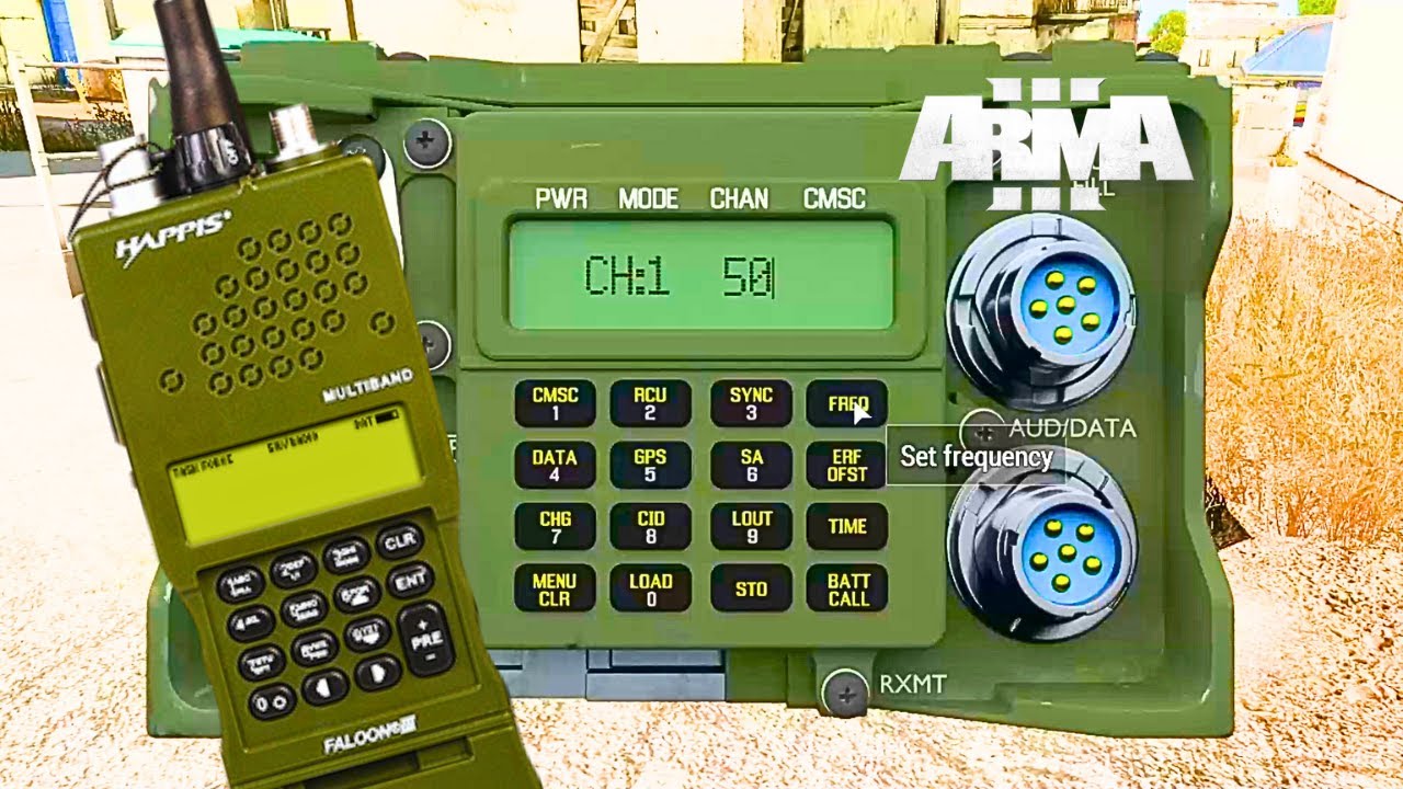 Cómo Usar la Radio con Task Force Arrowhead Radio Tutorial Definitivo Arma 3🎮📻 - YouTube