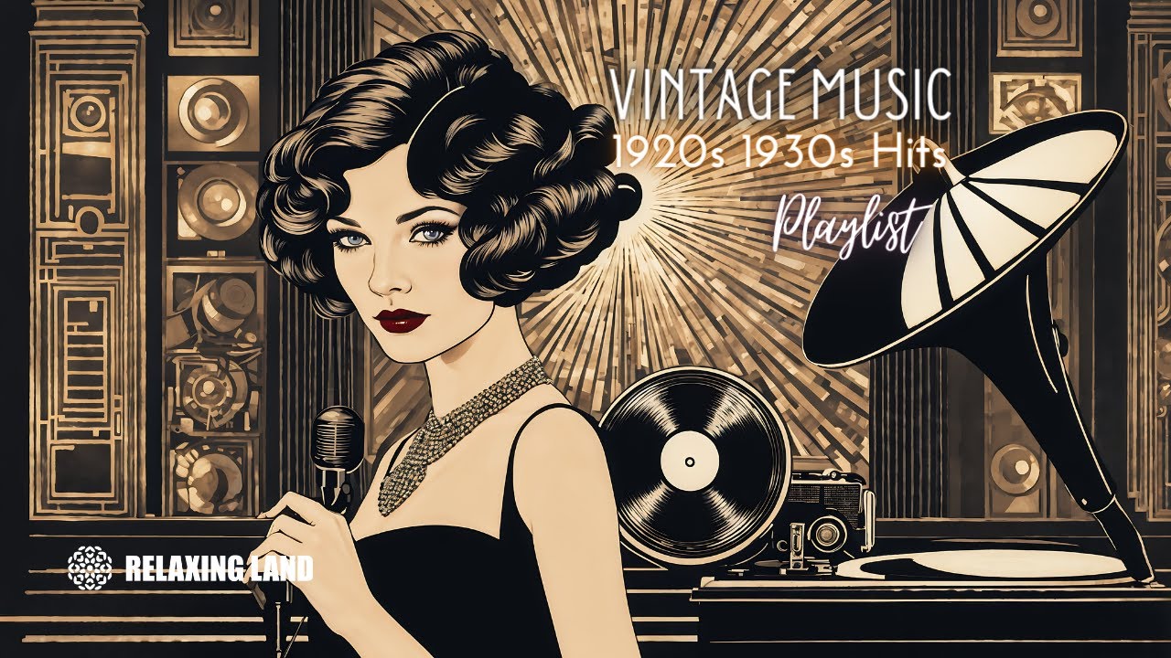 Step into the Time Machine: Rediscover 1920s & 1930s Musical Bliss! - YouTube