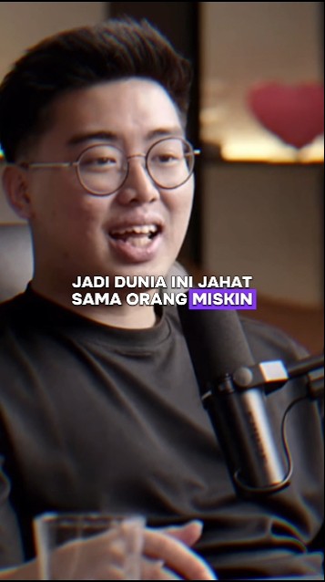 Dunia ini jahat sama laki-laki miskin⚠️ #timothyronald#kalimasada #crypto #bitcoin # ...