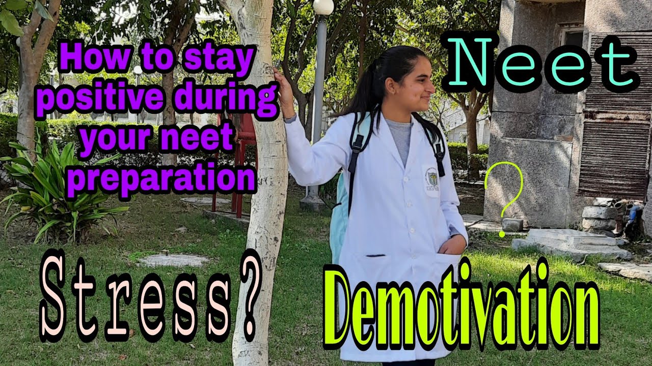 How to stay positive during neet preparation 😬|Neet preparation| - YouTube