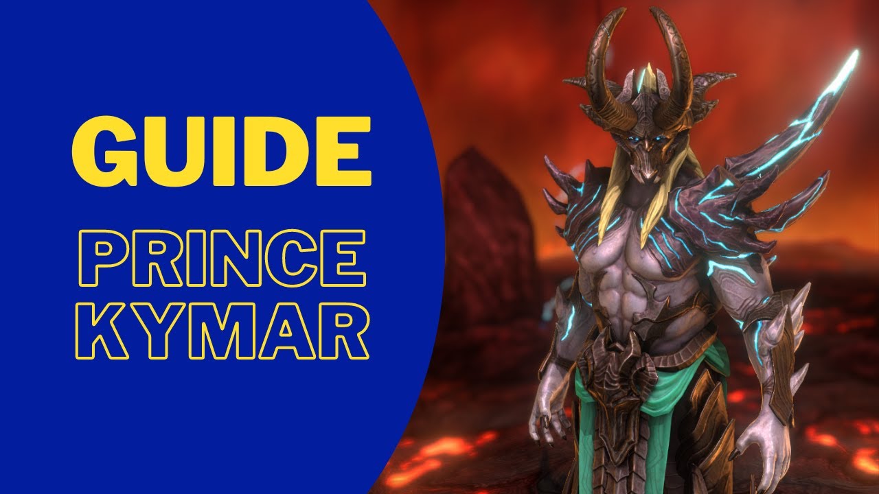 LE POINT RAID - Guide sur Prince Kymar, le lord du tonnerre - YouTube