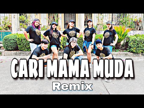 CARI MAMA MUDA ( Dj Rowel Remix ) - Dance Trends | Dance Fitness | Zumba