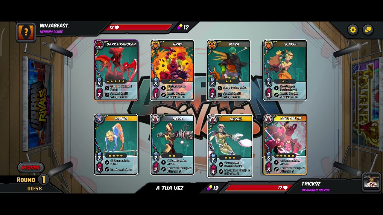 Urban Rivals: Ganhando Fácil com Vortex Esportivo! 🌀🏅 - YouTube