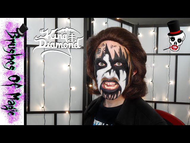 King Diamond Makeup Evolution | Saubhaya Makeup