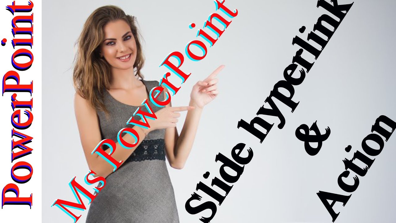 MS PowerPoint Use of HYPERLINK and ACTION Button by Kshedang [Nepali ...