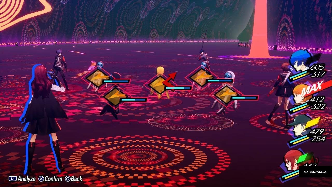 Persona 3 Reload Hands Up (Hard) - YouTube