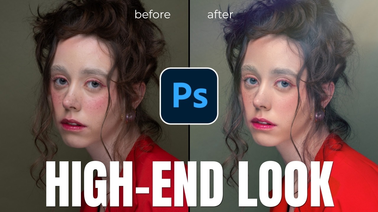 How to Use Photoshop Overlays for High-End Portraits - YouTube