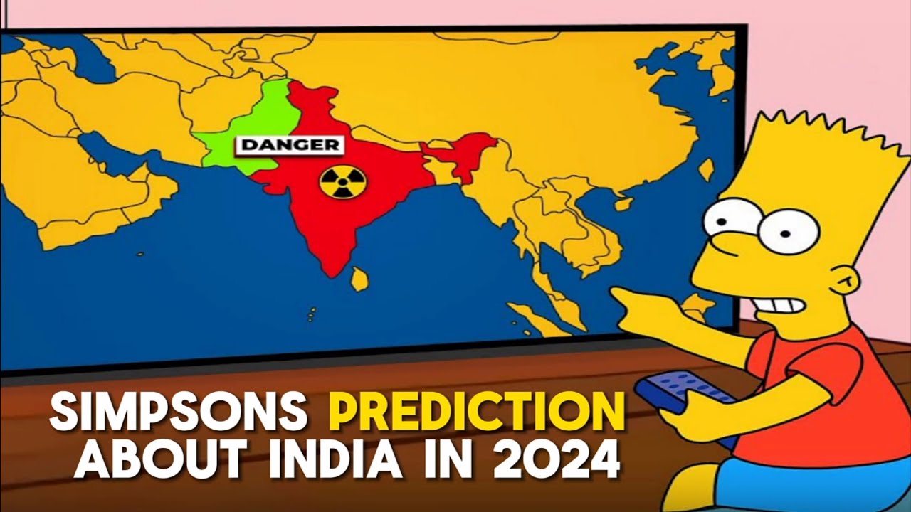 What Simpsons Predicted About India In 2024 ? - YouTube