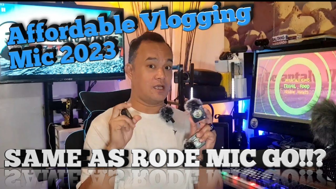 SHURE WIRELESS LAVIER MICROPHONE | Initial Review ng Murang Mic ...