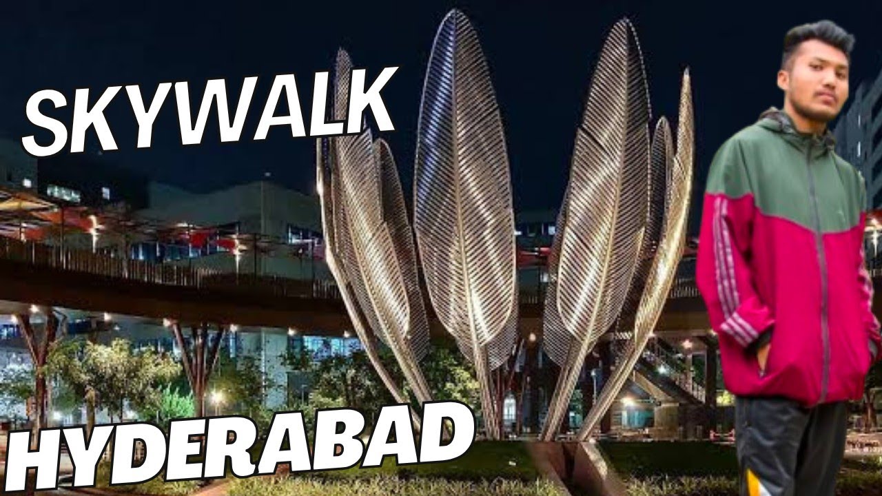 Evening View Of Skywalk At Mind Space, Hyderabad Telangana, India 🇮🇳 ...