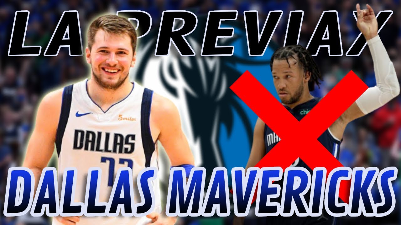 LUKA DONCIC Y SU "NUEVA" BANDA - PREVIA NBA 22-23 : DALLAS MAVERICKS ...