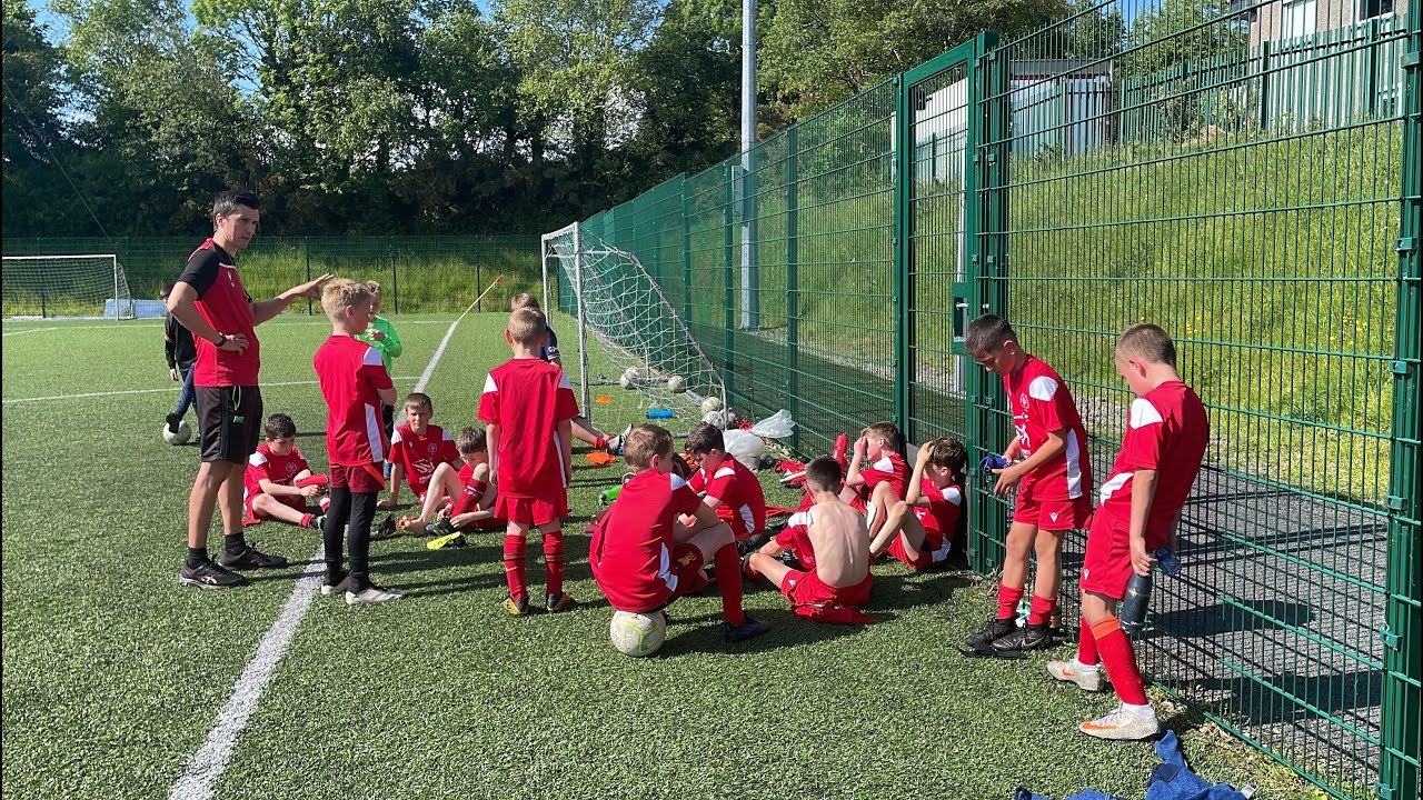 Killorglin AFC U-12 - Cahersiveen U-12 2:1 (0:1) - YouTube
