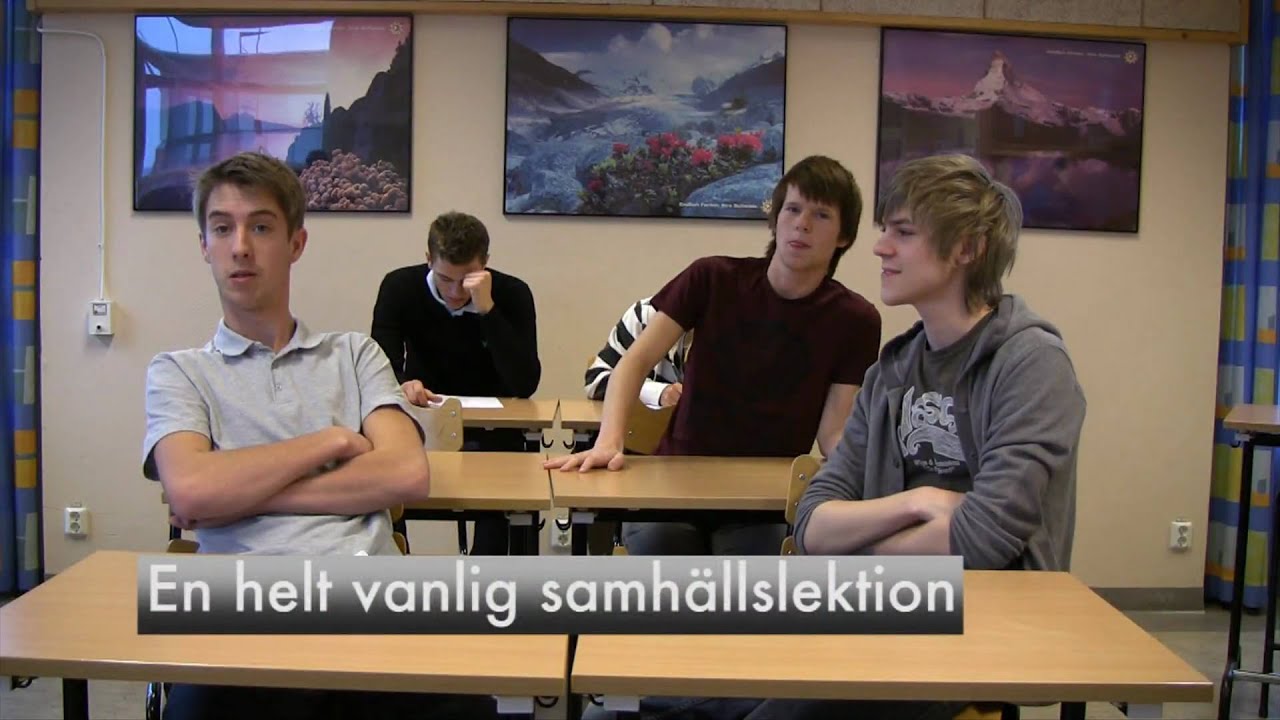 Studieförberedande program på Tranemo Gymnasieskola - YouTube