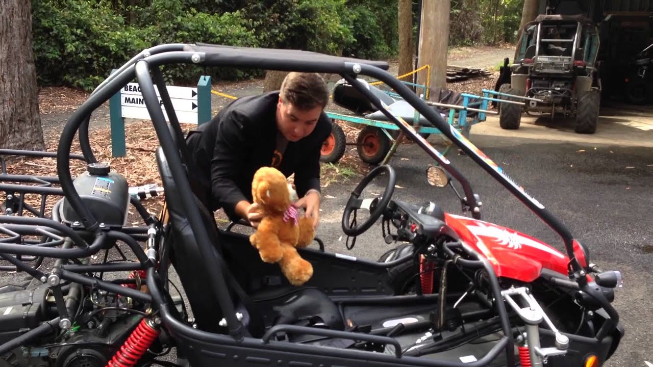 Jeffrey's Go Karting Adventures - YouTube