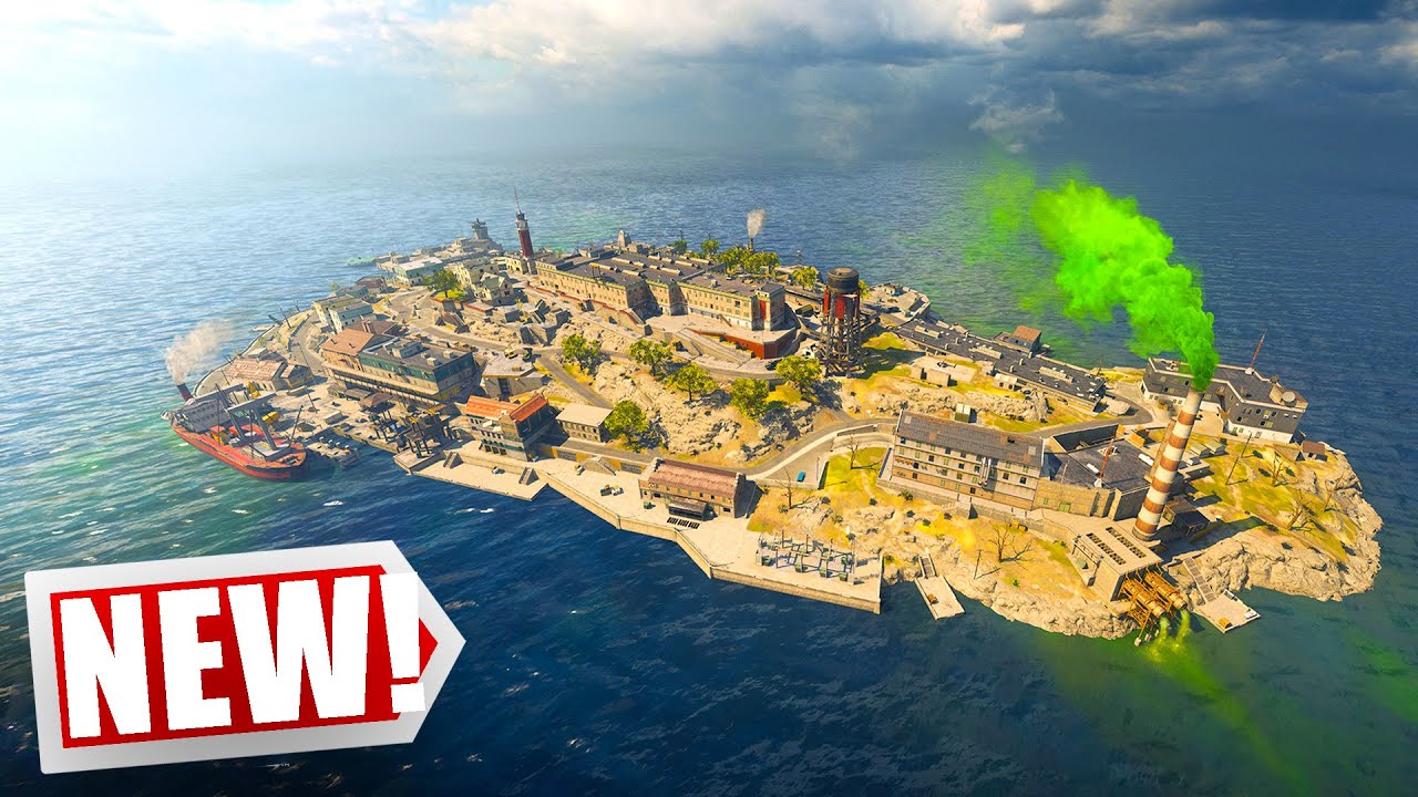 NEW REBIRTH ISLAND MAP IS LIVE SOON! Rebirth Reinforced Map Cod Warzone ...