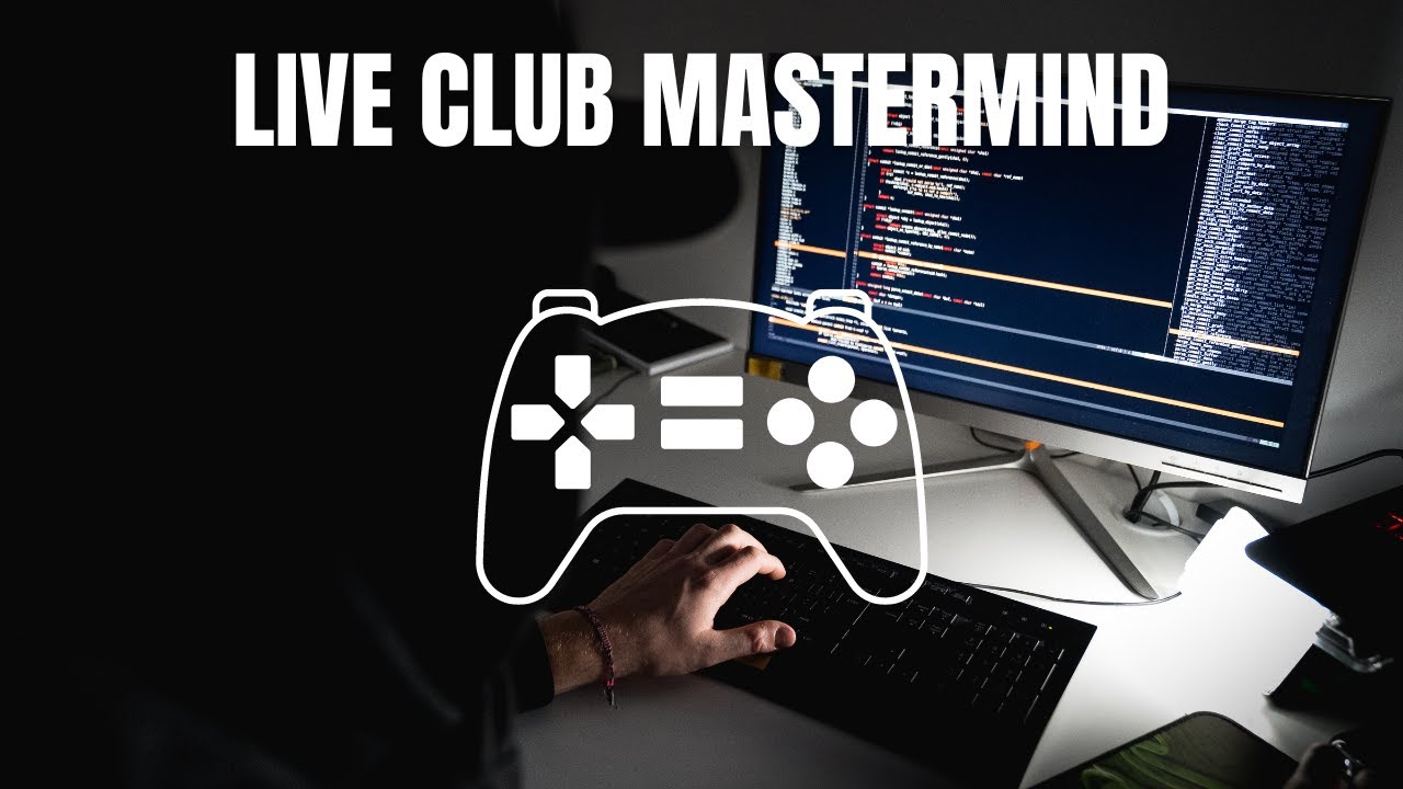 Mastermind en Live : Partagez vos projets et posez-moi vos questions - YouTube