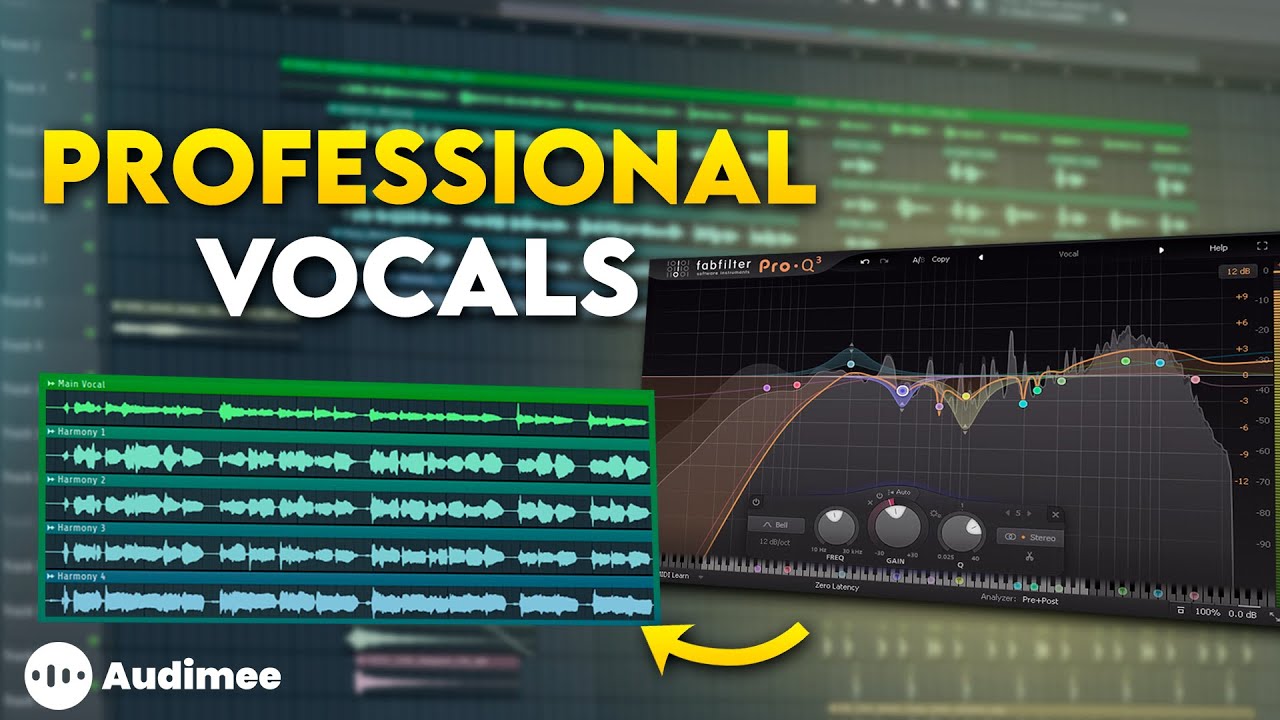 How to Layer Vocals - YouTube