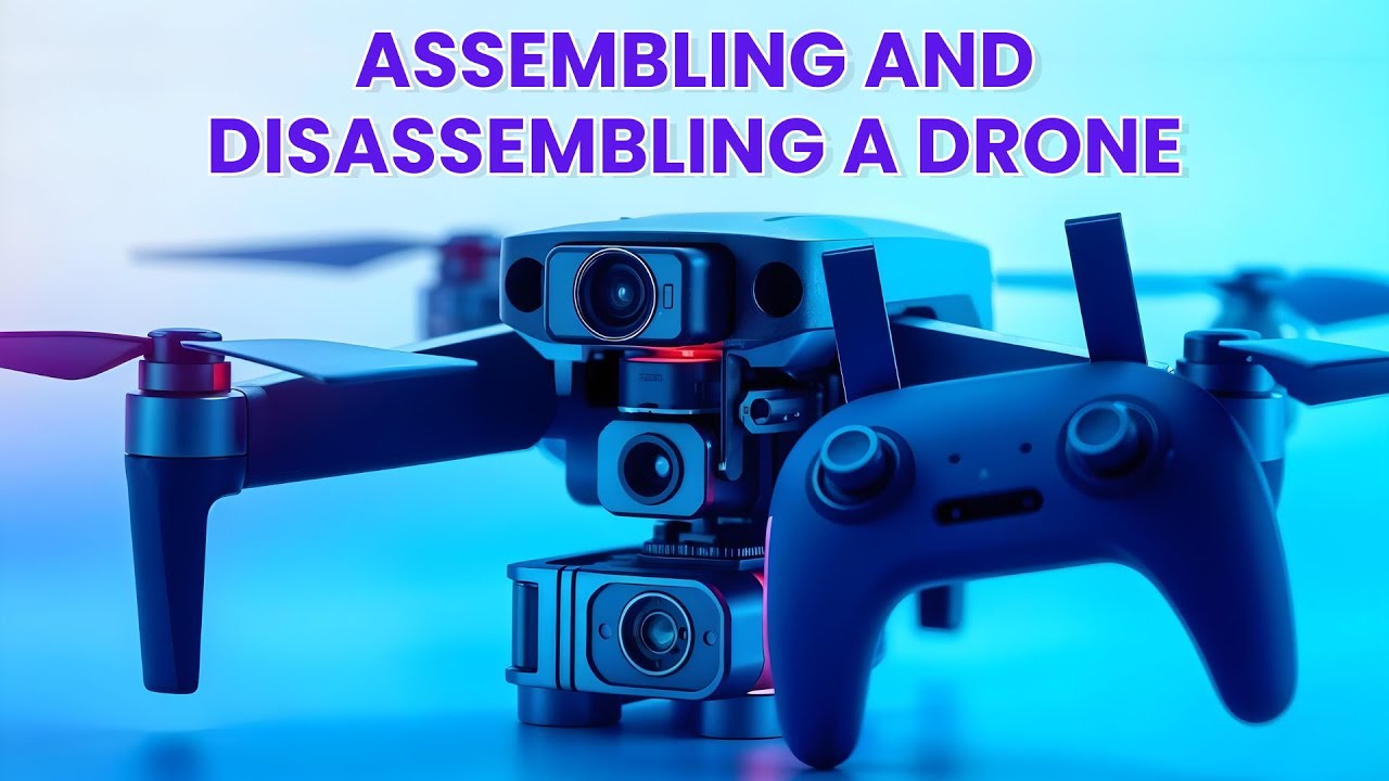 Assembling and Disassembling a Drone | Step-by-Step Guide # ...