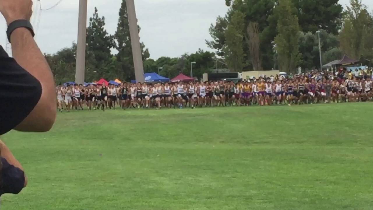 Dylan Woodward at The Great Cow Run Sophomore Boys 2016 - YouTube
