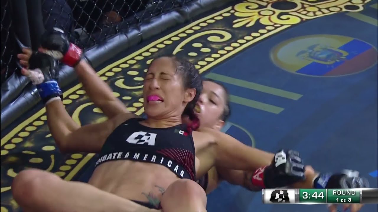 Tracy Cortez vs Karen Cedillo - MMA Full Fight - YouTube