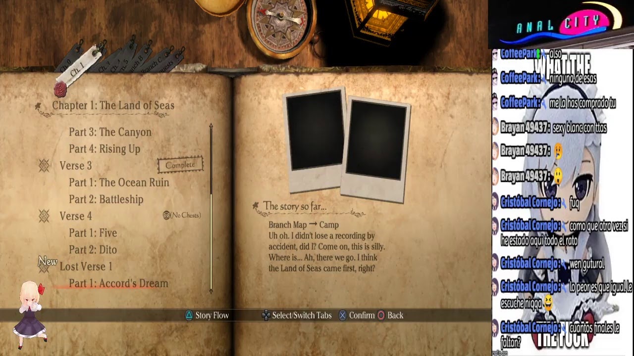 Angry Koishi : Drakengard 3 / Curveando la historia - YouTube