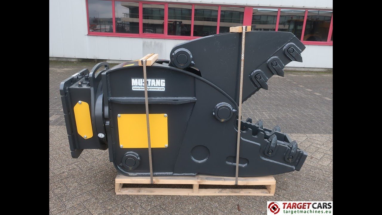 780480 MUSTANG HAMMER RH20 HYDRAULIC ROTATION PULVERIZER CRUSHER SHEAR ...