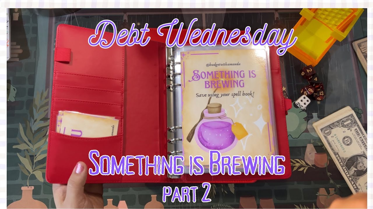 Debt/Wizard Wednesday | Part 2 | Something is brewing | Low Budget ...