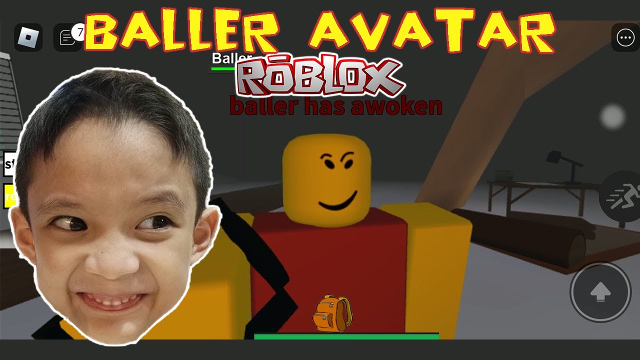How to make Baller Avatar in Roblox - YouTube