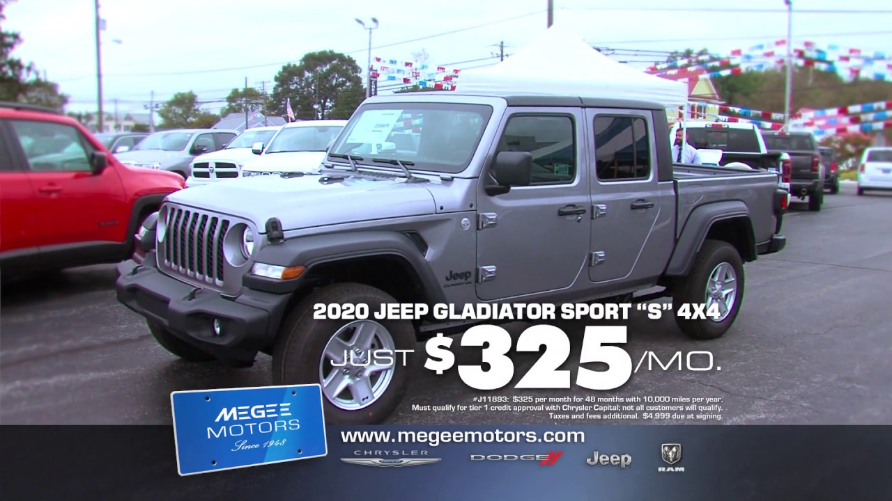 Megee Motors Commercial October 2019 - YouTube