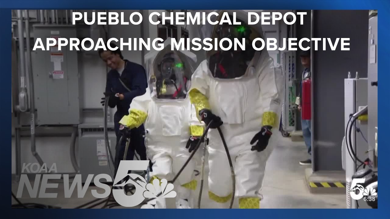 Inside look at the Pueblo Chemical Depot - YouTube