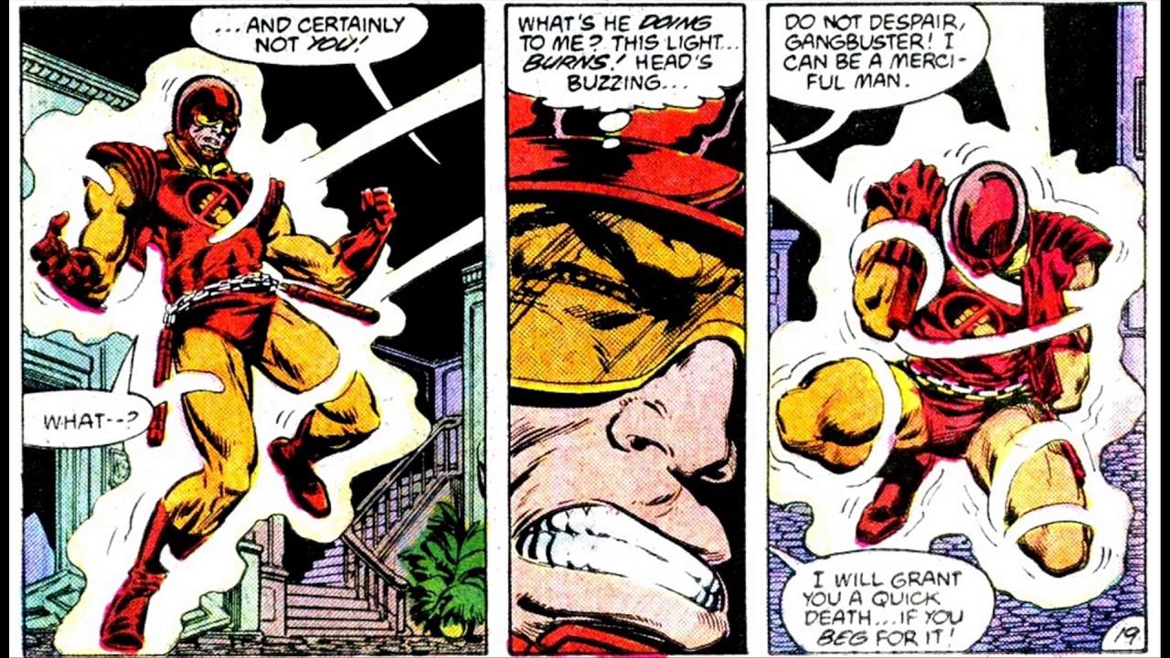 Superman : Here Comes the Gangbuster - YouTube