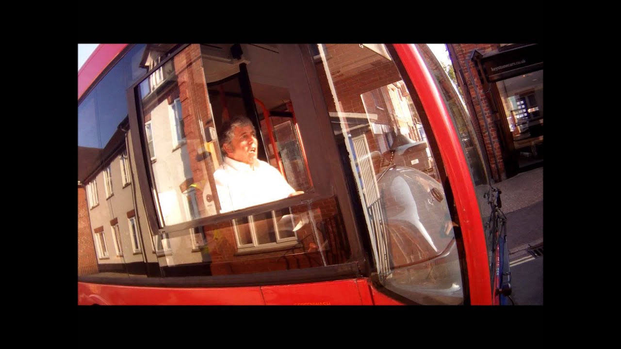 angry bus driver - YouTube