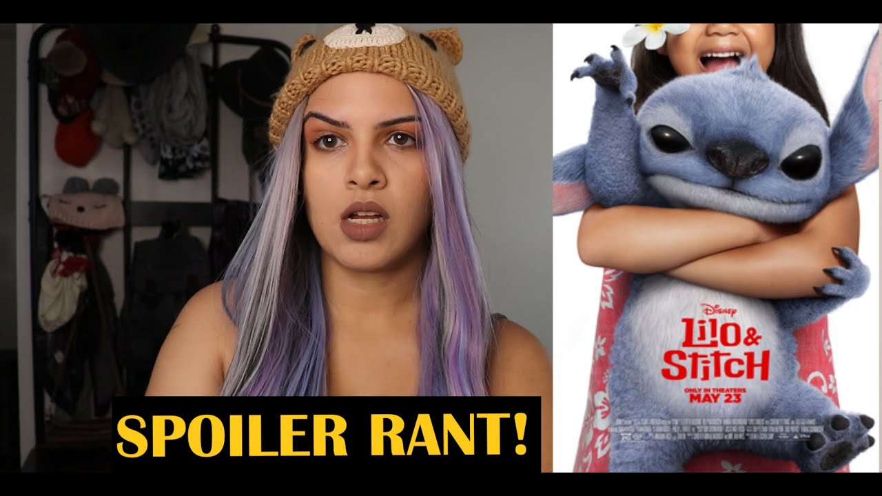 Thanks, I hate it ... #disney #Lilo&Stitch - YouTube