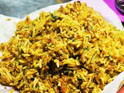 Anda Rice | Indian Street Food | Egg Fried Rice | How to make Egg ...