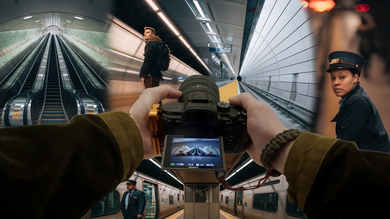 EXPLORING NYC GRAND CENTRAL STATION WITH MY CAMERA ( Sony A7III POV 4K ...