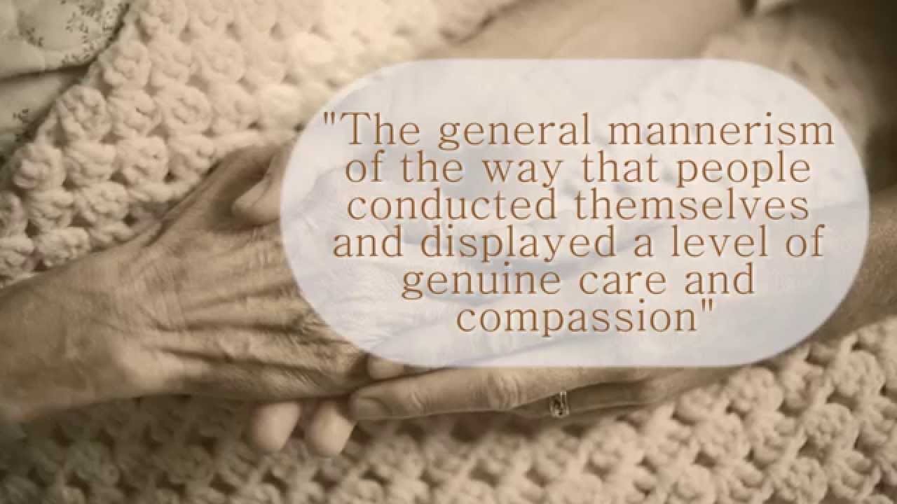 Compassionate End of Life Nursing Care - YouTube