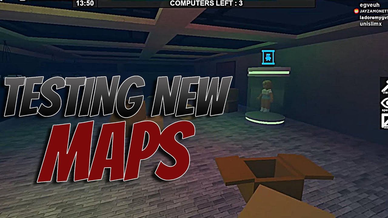 TRYING OUT NEW MAPS - Roblox Flee The Facility - YouTube