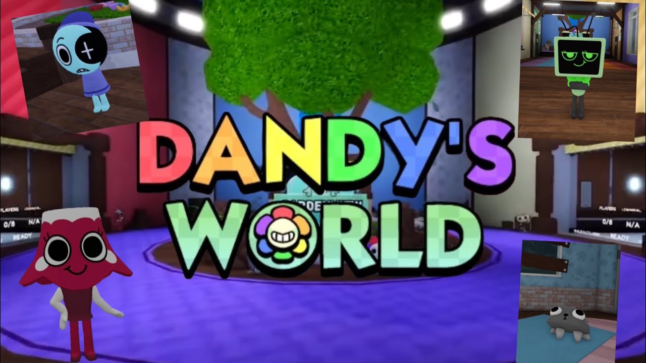 All toons’ requirements (Dandy’s World) - YouTube