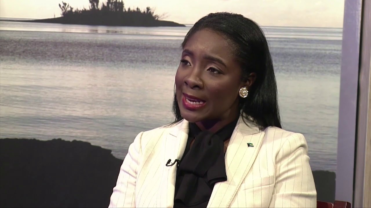 A Closer Look - Minister of Youth, Sports and Culture Lanisha Rolle ...