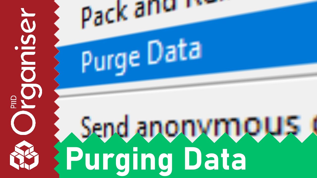 P11D Organiser || Purging Data (2024) - YouTube