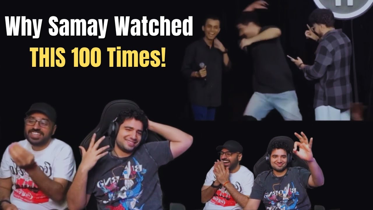 Samay Watches Keshav Jha 100 Times! 😵‍💫 ' Ae Murkh Apni Chhavi Sudhar ...