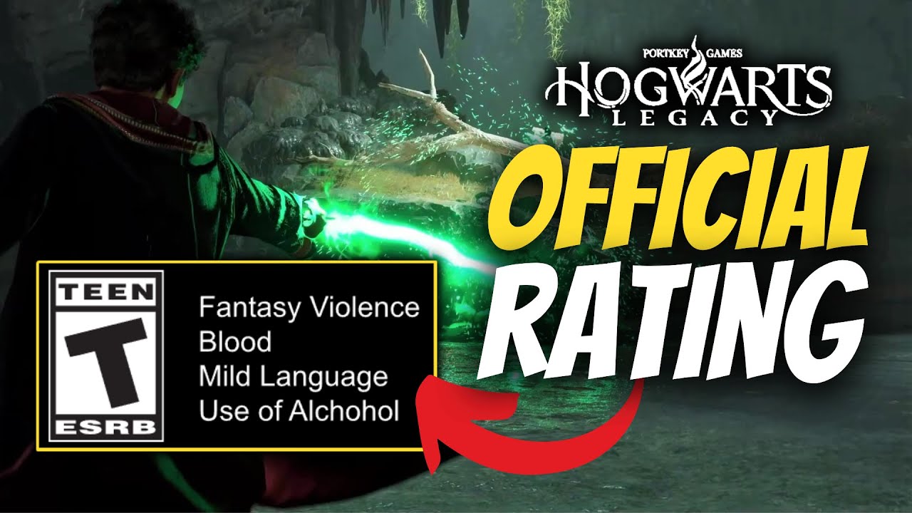 Hogwarts Legacy RATED T for TEEN! What can we expect? - YouTube