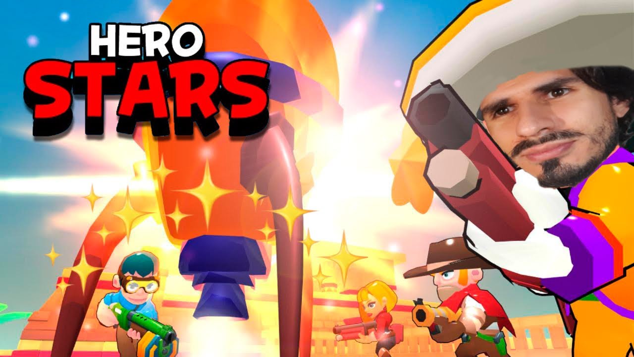 Jogando Hero Stars - Caça Estrelas - YouTube