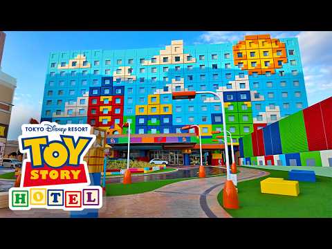 Toy Story Hotel Walkthrough & Room Tour - Tokyo Disney Resort Hotel [4K POV]