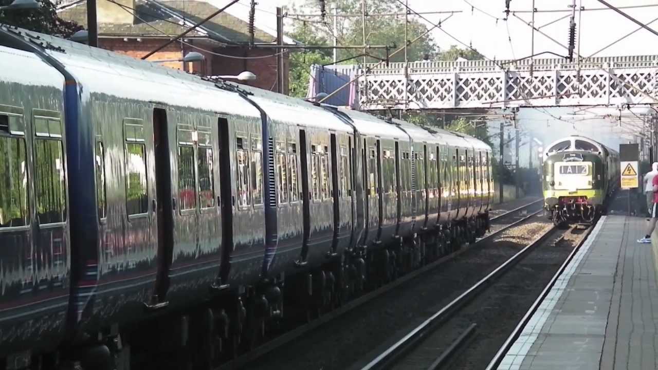 Deltic - D9009 (55 009) Alycidon 25/07/2012 - YouTube