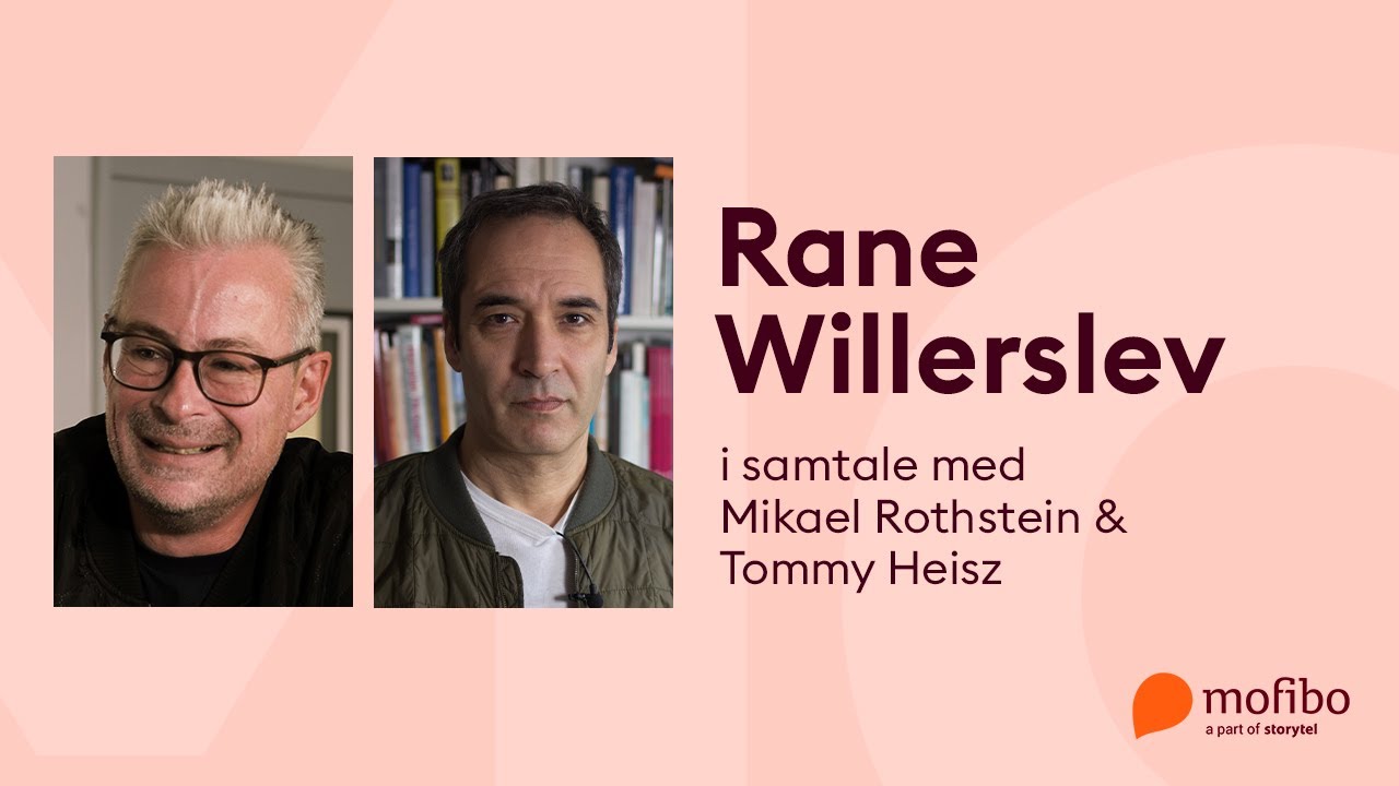 Rane Willerslev i samtale med Mikael Rothstein og Tommy Heisz - YouTube